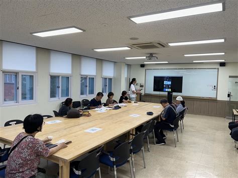 은평 야간 컴퓨터 교실 18기 6회차 진행사진230630 비영리조직 맞춤 교육과 컨설팅