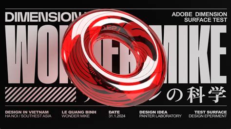 Dimension Test Behance