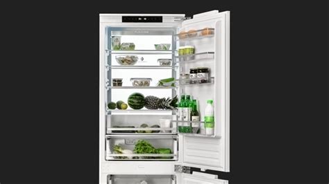 Chłodziarko Zamrażarka Do Zabudowy Fulgor Milano Fbcd 701 Tnf Edbl ChŁodzenie Chłodziarko