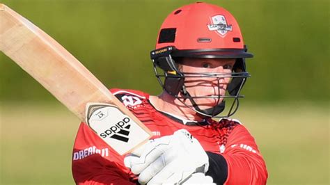 New Zealand Batsman Leo Carter Hits Six Sixes In An Over In T20 Match