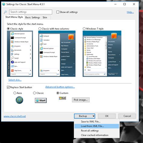 Classic Shell Returns As Classic Start Giving Windows Tip Classic