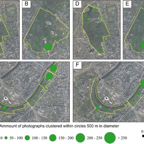 Spatial Distribution Of The Photos Depicting Nature Observation