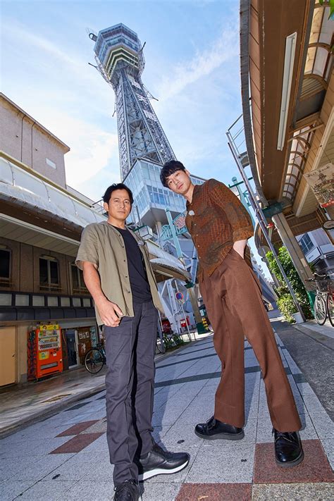 岡田准一さん＆坂口健太郎さんが新世界に あべの経済新聞