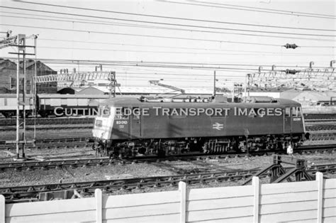 35mm Railway Negative Class 83 Electric 83010 At Rugby C C119 £3 49