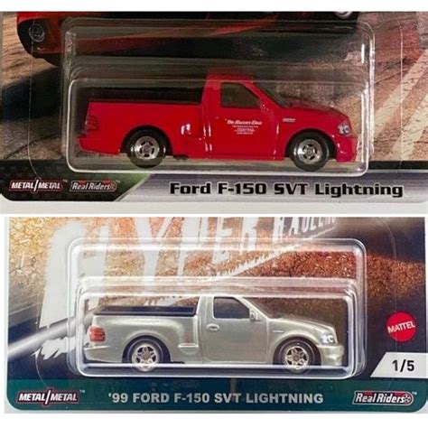 Xe mô hình Hot Wheels Fast Furious Ford F SVT Lightning Shopee Việt Nam