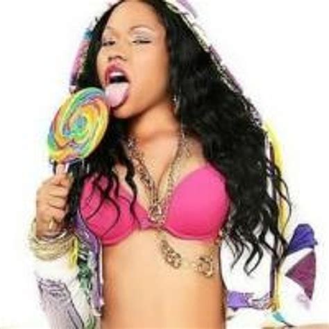 Nicki Minaj Lollipop Wallpaper