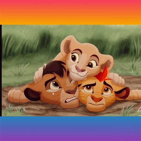 Kopa And Kiara And Kion ️ Thelionking Recomendation Recommended Kopa