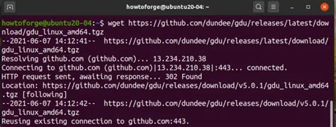 How To Install And Use Gdu Disk Usage Analyzer On Ubuntu 20 04