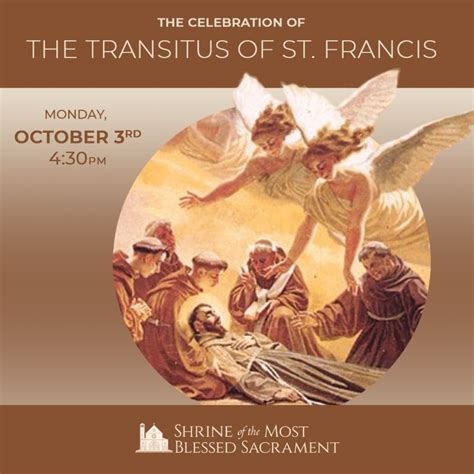 Olam Shrine Of The Most Blessed Sacrament On Linkedin Stfrancis