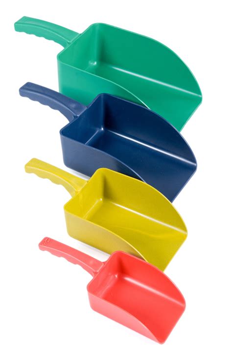 Mini Plastic Scoop Fletcher European