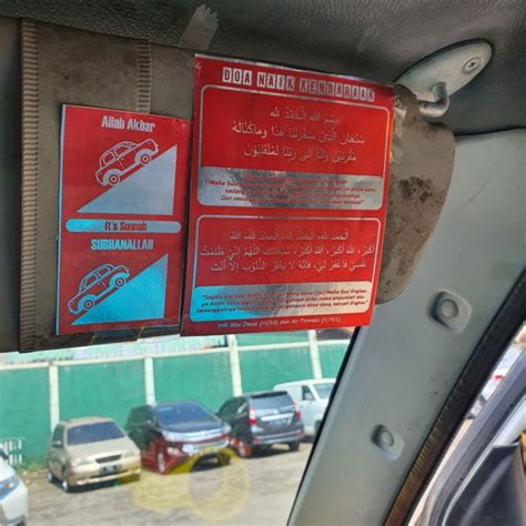 Jual Sticker Doa Naik Kendaraan Shopee Indonesia