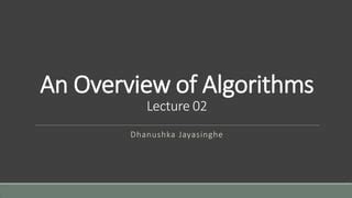 Data Structures and Algorithms - Lec 02.pdf