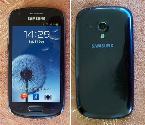 Samsung Galaxy S3 Mini Silver
