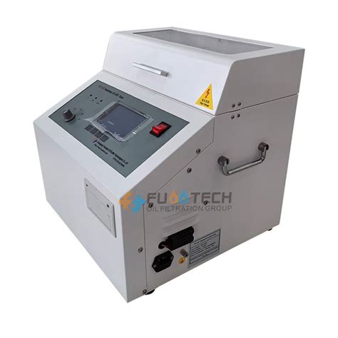 China Customized Fuootech Fot I Iec156astm D1816astm D877 Insulating