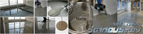 피터의 작업실 셀프레벨링 자동수평몰탈 위에 투명에폭시