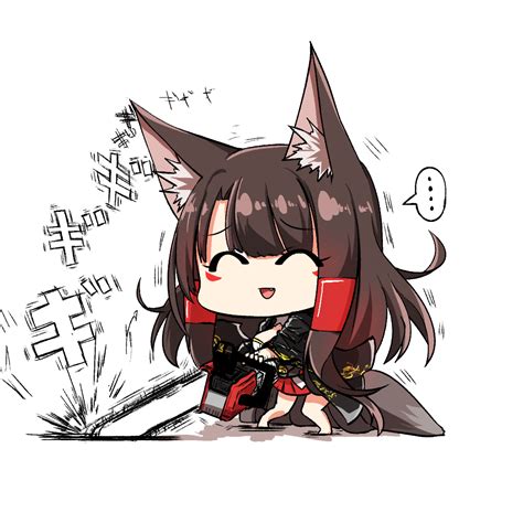 Anime Fandoms Akagi Azur Lane Azurlane Kitsunemimi