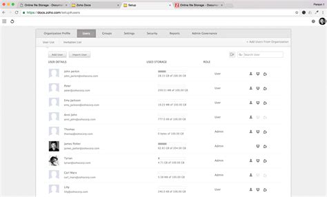 Zoho Workdrive Vs Zoho Docs Comparison