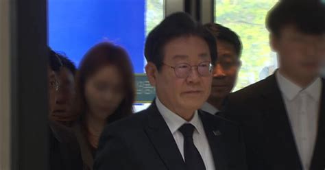 이재명 이낙연 장인상 조문‥정치 없이 위로만