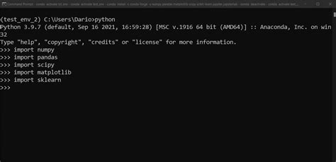 How To Export And Load Anaconda Environments For Data Science Projects
