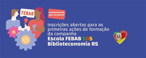 Crb10 Crb 10 Divulga Ações De Formação Da Escola Febab Sos