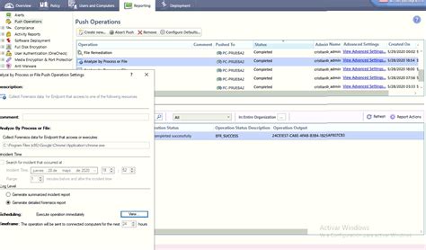 smartendpoint push operation check point checkmates