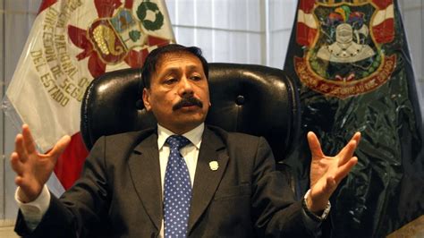 Harvey Colchado General Que Lleva Su Caso En Inspectoría De La Pnp