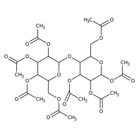 D Cellobiose Octaacetate 25 G Buy Online Thermo Scientific
