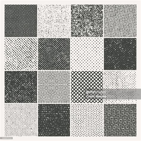 Printed Grunge Textures Grid Background V1 High Res Vector Graphic Getty Images