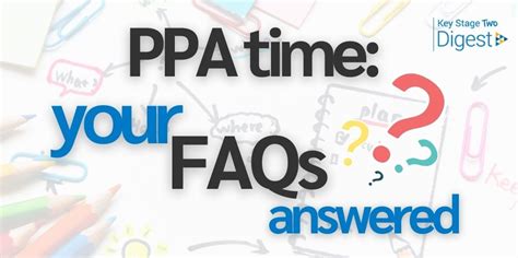 Ppa Faqs How Do You Spend Your Directed Time Twinkl Digest