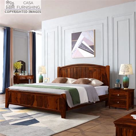 Indian Wooden Bed Designs