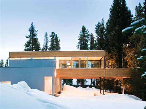 Une Cabane Moderne