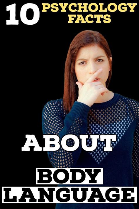 Body Language Facts Psychology Psychology Today Psychology Facts Reading Body Language Body