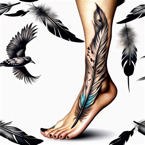 15 Feather Tattoo Ideas To Inspire Your Next Ink Design This Makes Tattoo