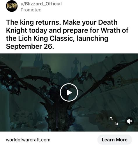 Blizzard Marketing Was A Little Too On The Nose” Today Rwow