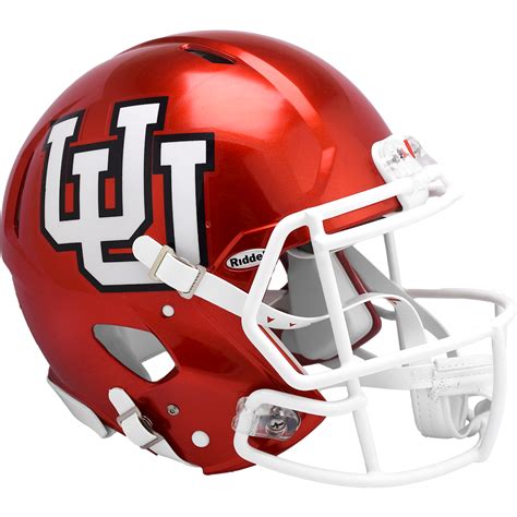 Buy Ncaa Utah Utes Speed Mini Football Helmet Red Uu Profootballstuff