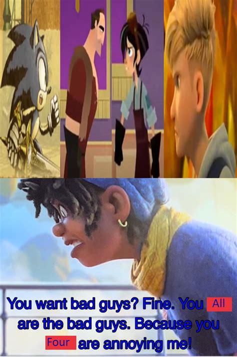 4 Characters Argument Annoys Ethan By Nicolefrancesca On Deviantart