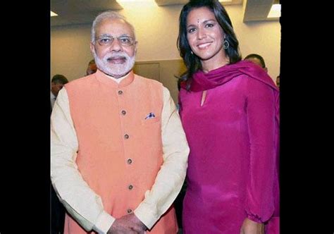 Congresswomen Tulsi Gabbard Travelling To India
