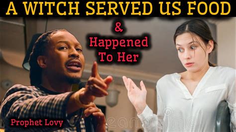 A WOMAN POSSESS WITH DEMON TRIED TO SERVE US FOOD THIS HAPPENED TO