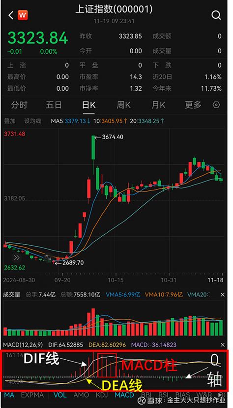 金叉死叉傻傻分不清？手把手教你看macd 在之前的文章《我们处于牛市第几浪？详解“波浪理论”？》中，我们讲到，熊市末端macd指标出现底背离