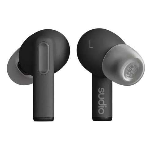 Sudio A1 Pro Black Ancli Kablosuz Kulak İçi Kulaklık Sesçi Baba