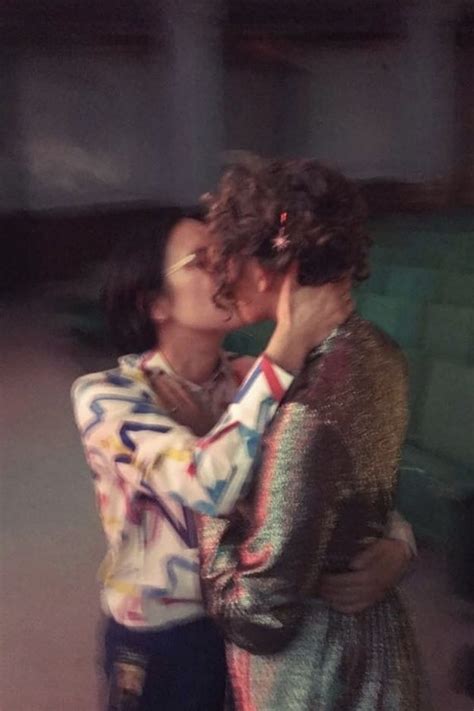 Former Gbbo Star Ruby Tandoh Marries Girlfriend Leah Pritchard In