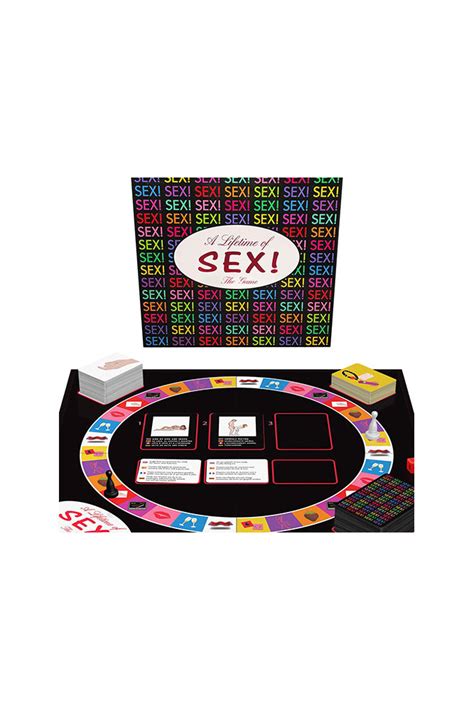 Kheper Games A Lifetime Of Sex Board Game Stag Shop