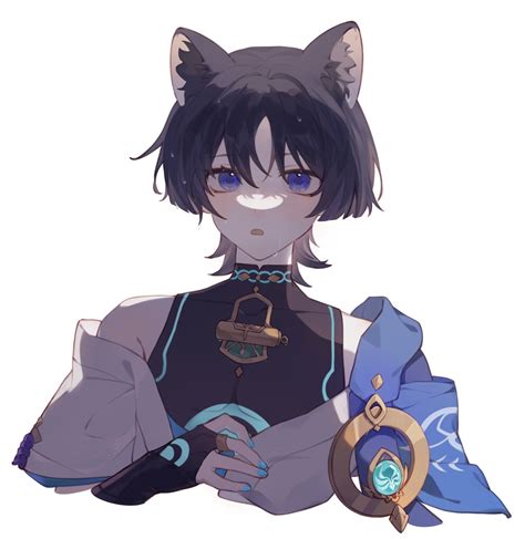 Maomaoyu Scaramouche Genshin Impact Wanderer Genshin Impact