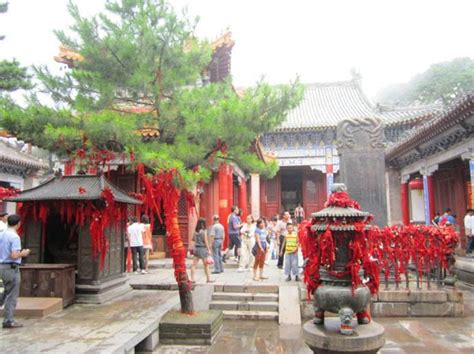 泰山碧霞祠 道教 中国古风图片素材大全 古风家