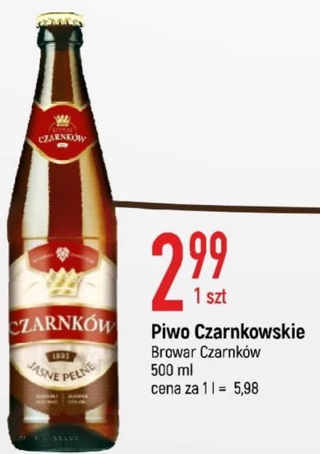 Piwo Browar Czarnków promocja E Leclerc Ding pl