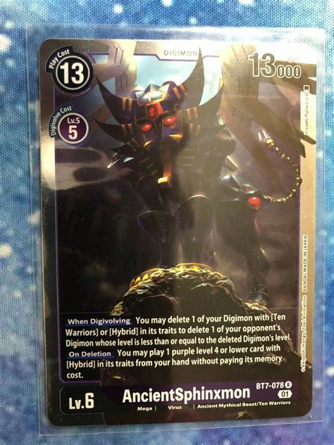 Digimon Ancientsphinxmon