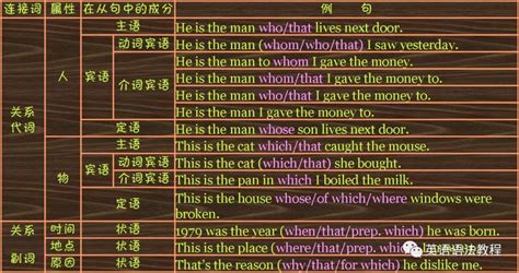 定语从句分析（9）连接词的替换和省略that