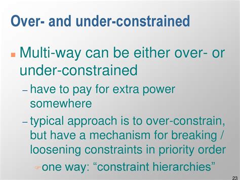 Algorithms For Constraint Satisfaction In User Interfaces Scott Hudson