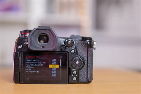 Quels Réglages Vidéo Sur Un Lumix Blog Photo Lumix