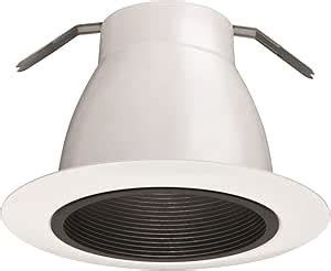 Lithonia Lighting 6b1 U 6 Black Baffle Trim Wide Flange